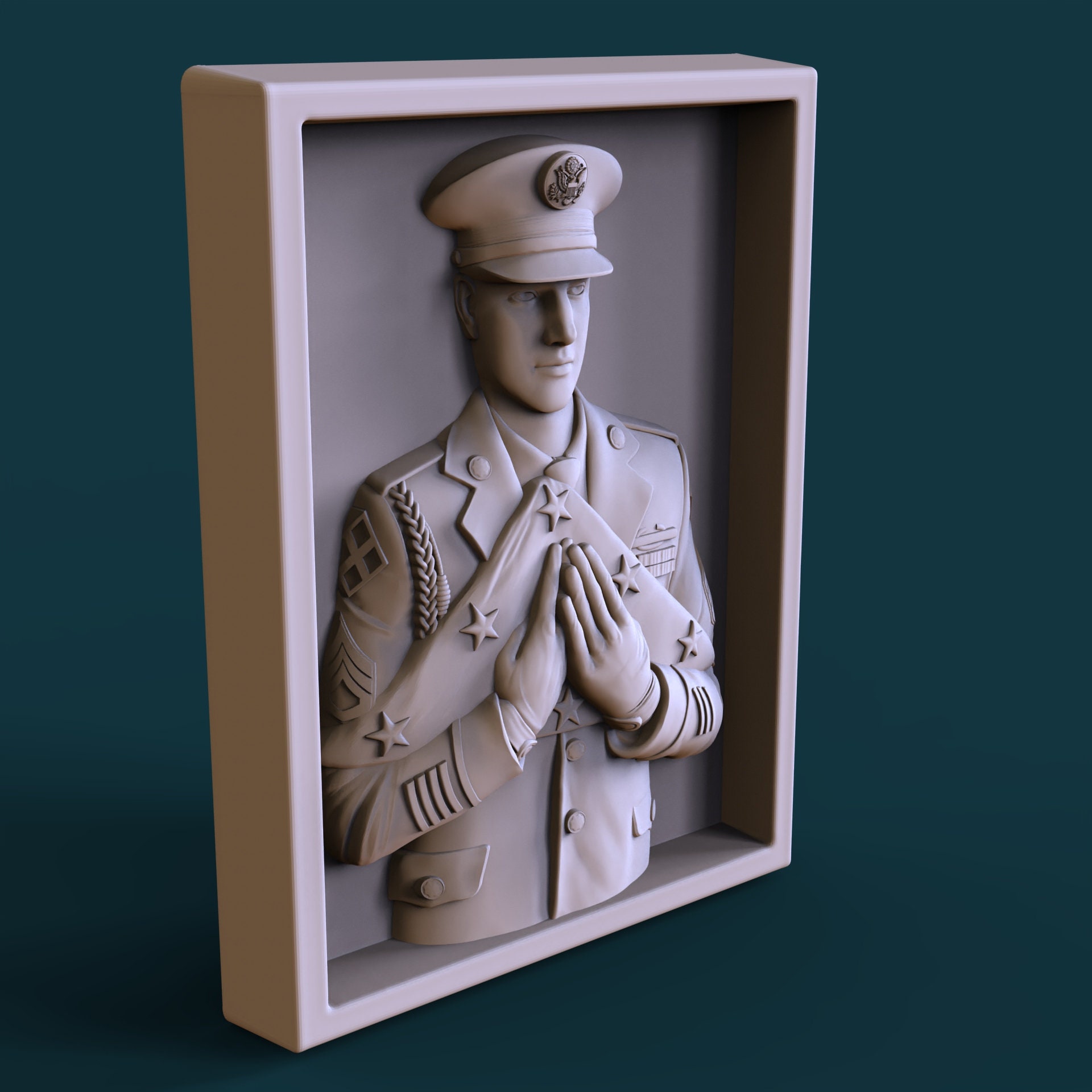 Memorial Day. US Army 3D STL Model for CNC and 3D Printers - Etsy