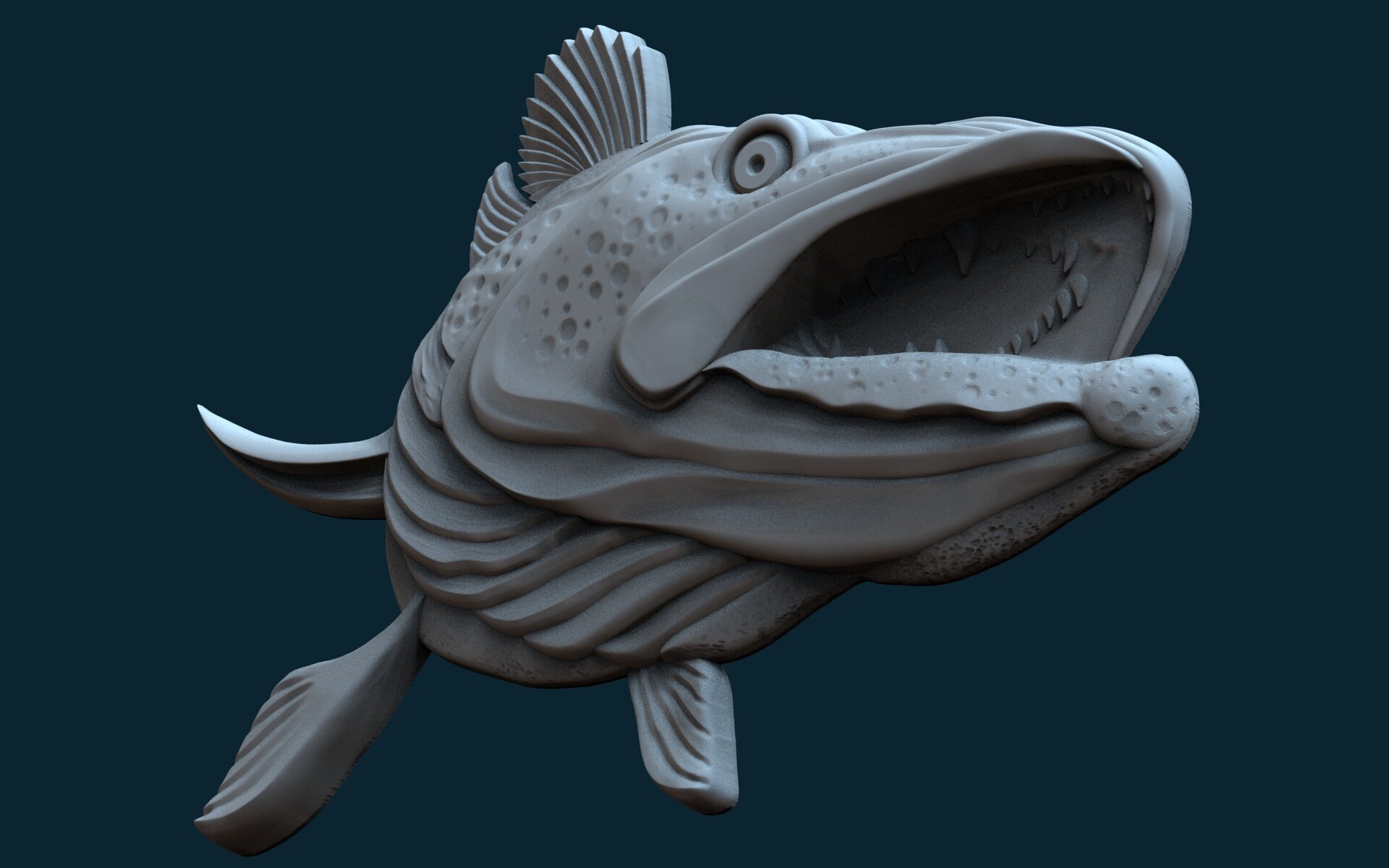 Zander. 3D Model Stl for CNC Machines and 3D Printers. - Etsy