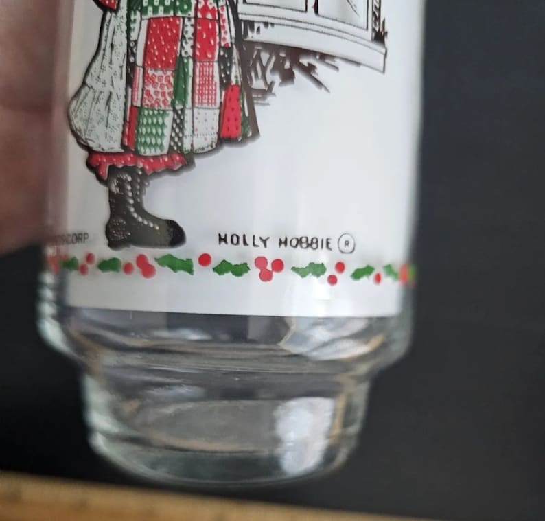 Vintage Limited Edition Coca-cola Holly Hobbie Glasses Set of 2 - Etsy
