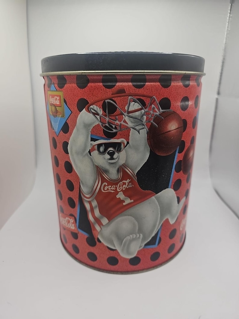 Vintage 1997 Coca-cola Tin - Etsy