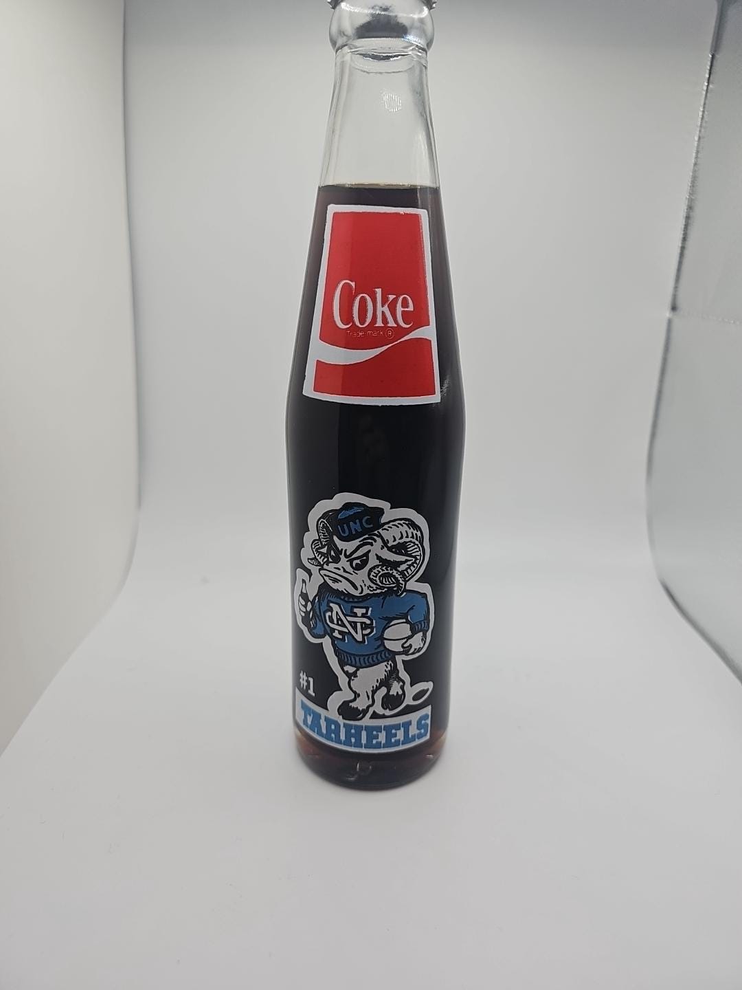 Vintage Coke UNC Tarheels 1981-1982 National Championship Bottle - Etsy