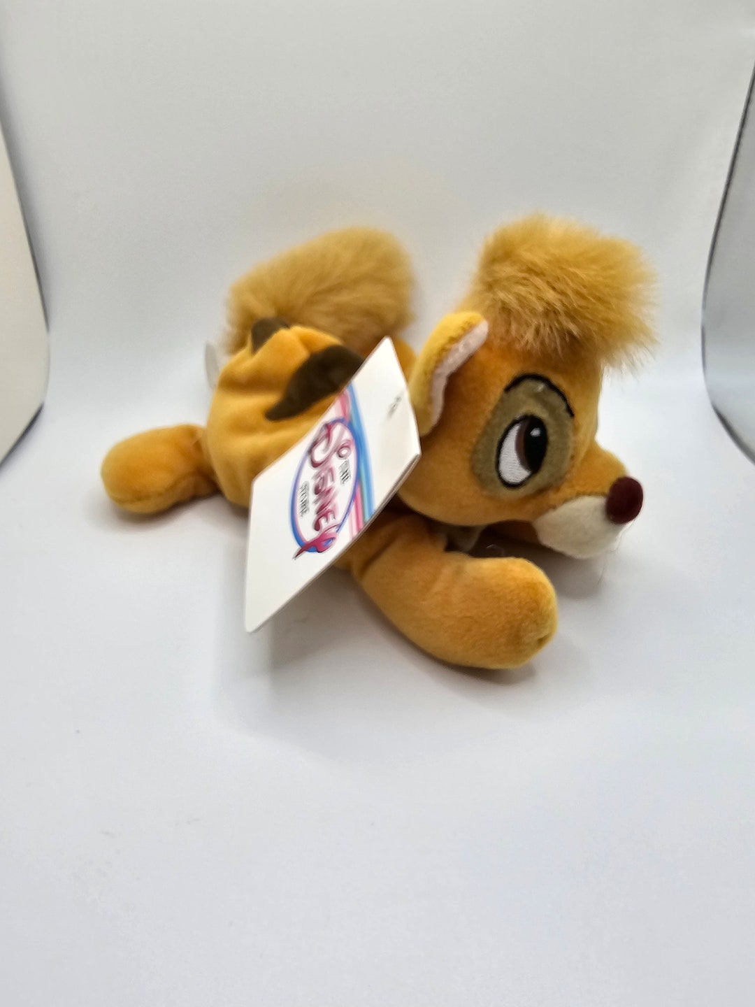 Vintage Disney Store Oliver Plush Beanie Toy With Tag - Etsy