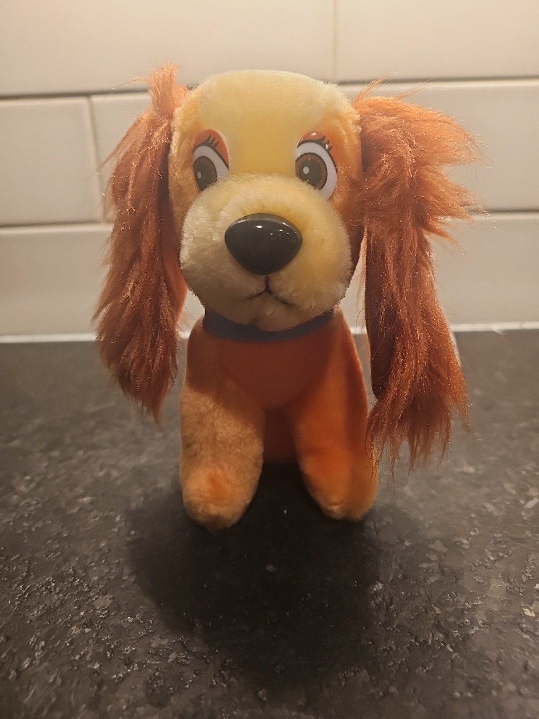 Vintage 1985 Disney Lady Plush Toy With Tag - Etsy