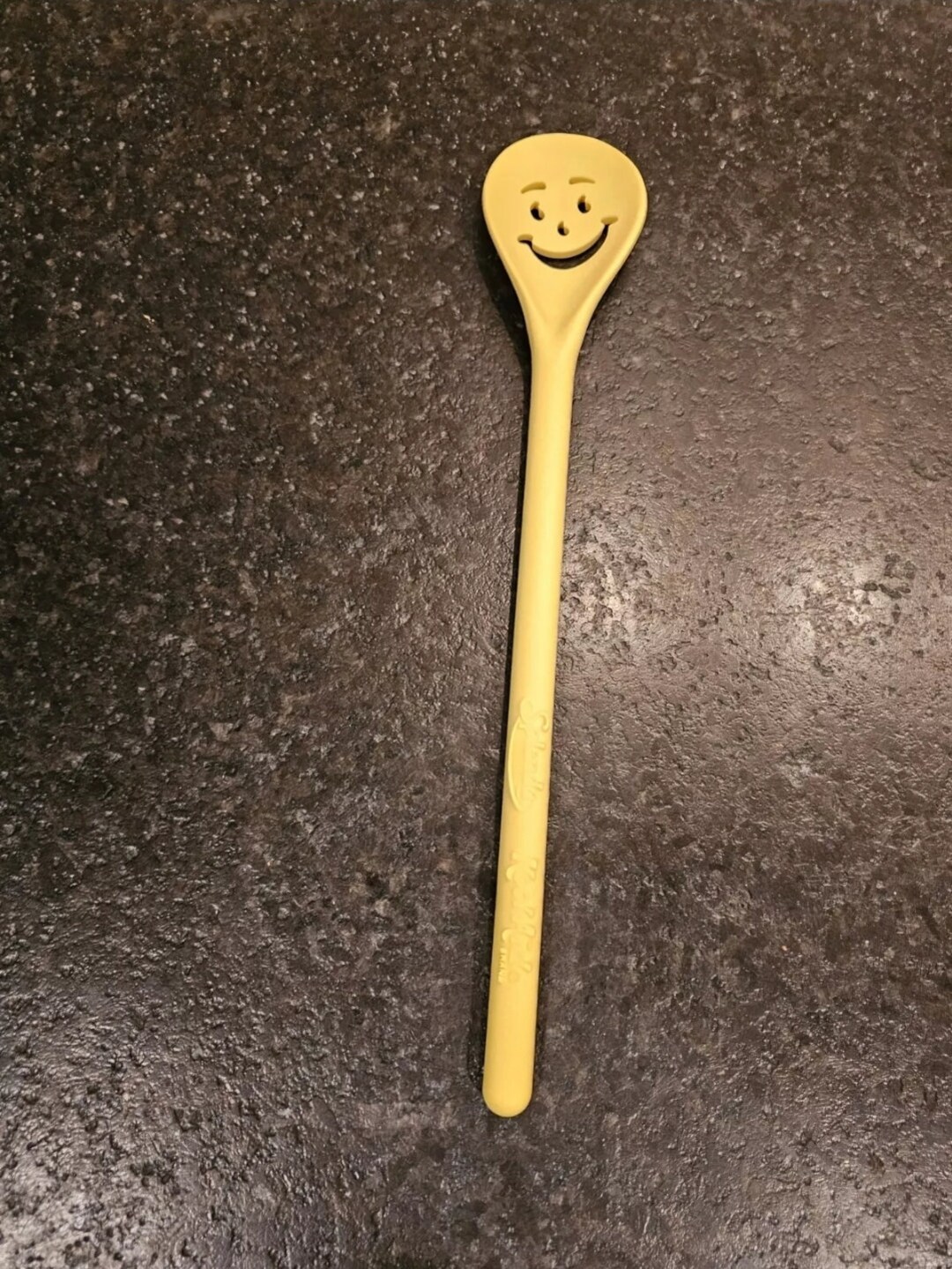 Vintage Kool-aid Smiley Face Long Yellow Spoon by Splenda - Etsy