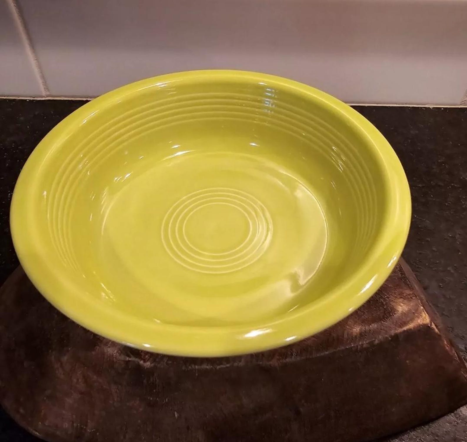 Fiesta Homer Laughlin Lemongrass Coupe Soup Bowl - Etsy