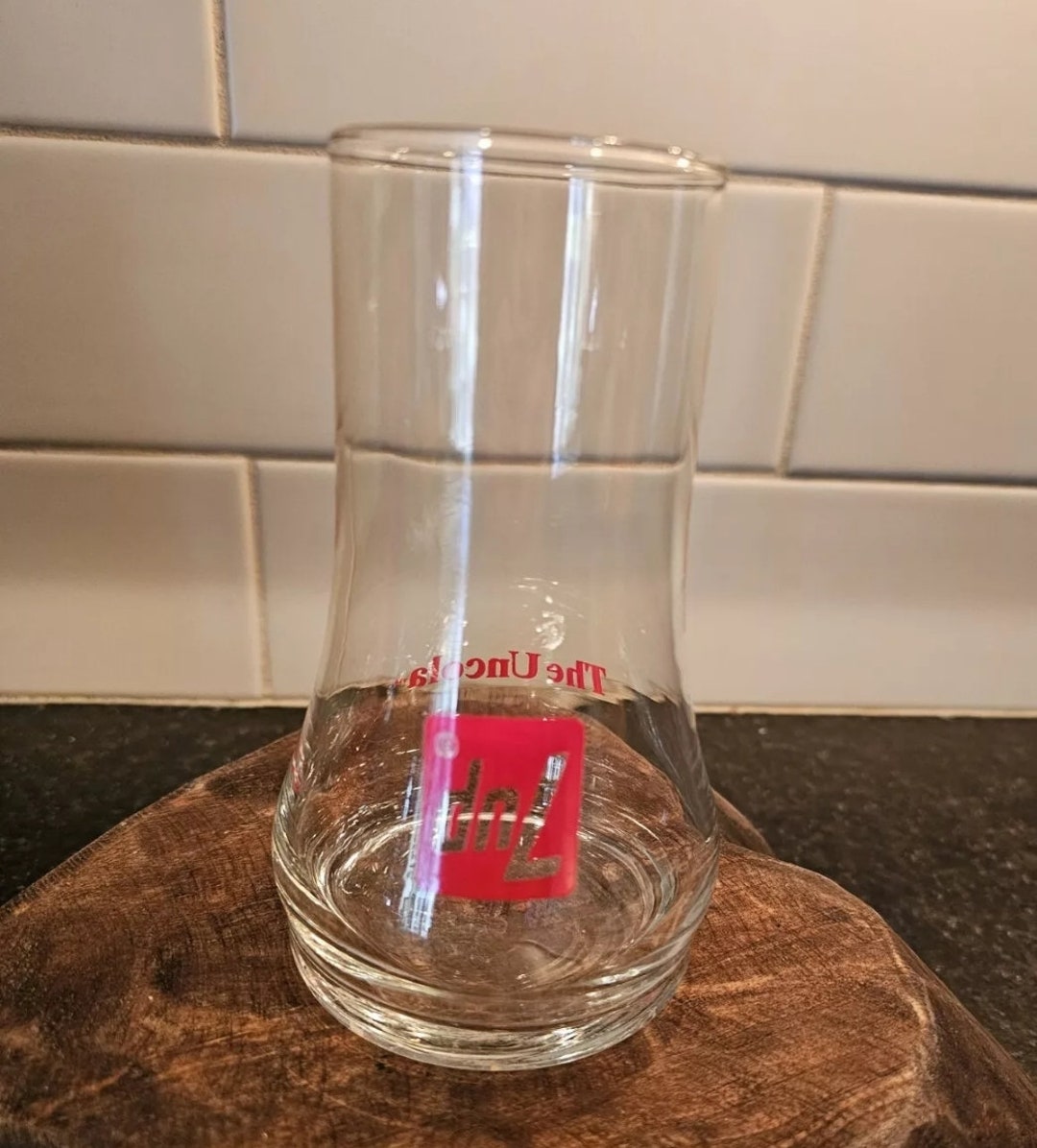 Vintage 7up the Uncola Drinking Glass - Etsy