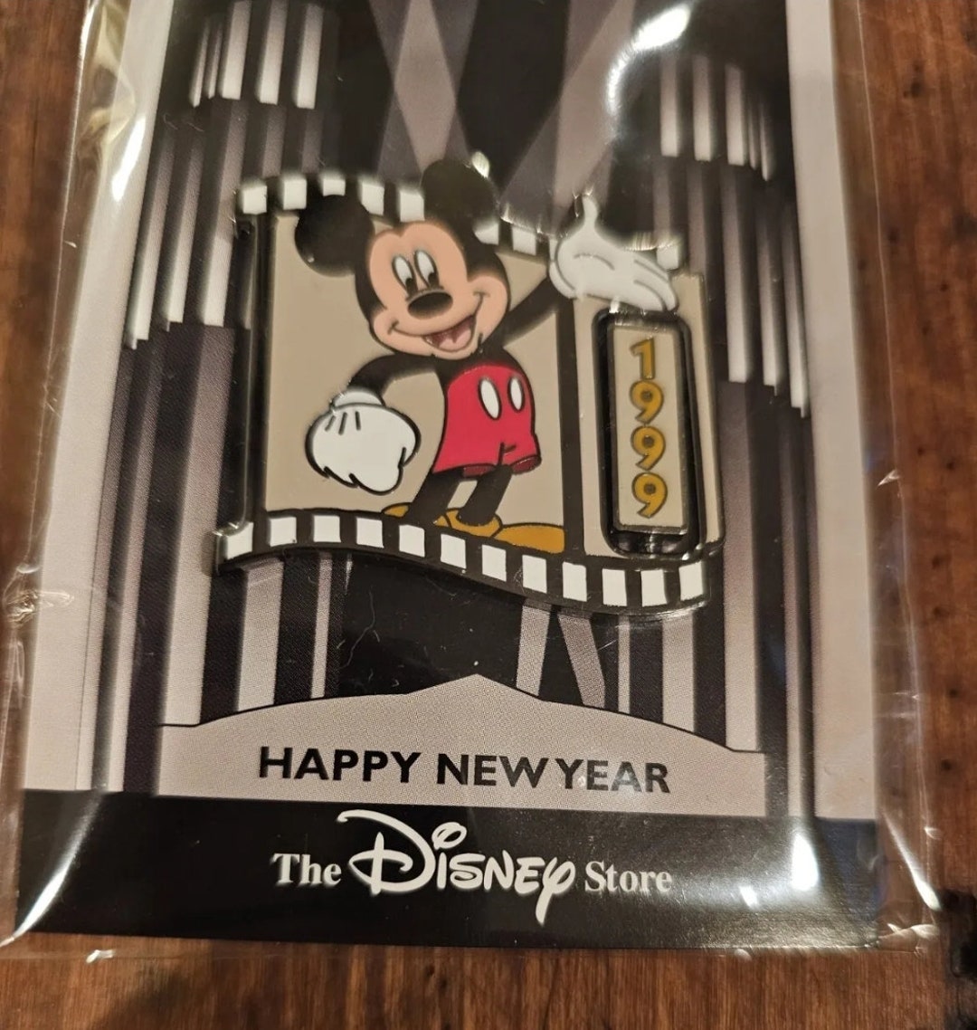 Vintage Disney Countdown to the Millennium Mickey Mouse 1999 Pin - Etsy