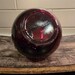 Vintage Anchor Hocking Ruby Red Handled Glass Ball Pitcher - Etsy