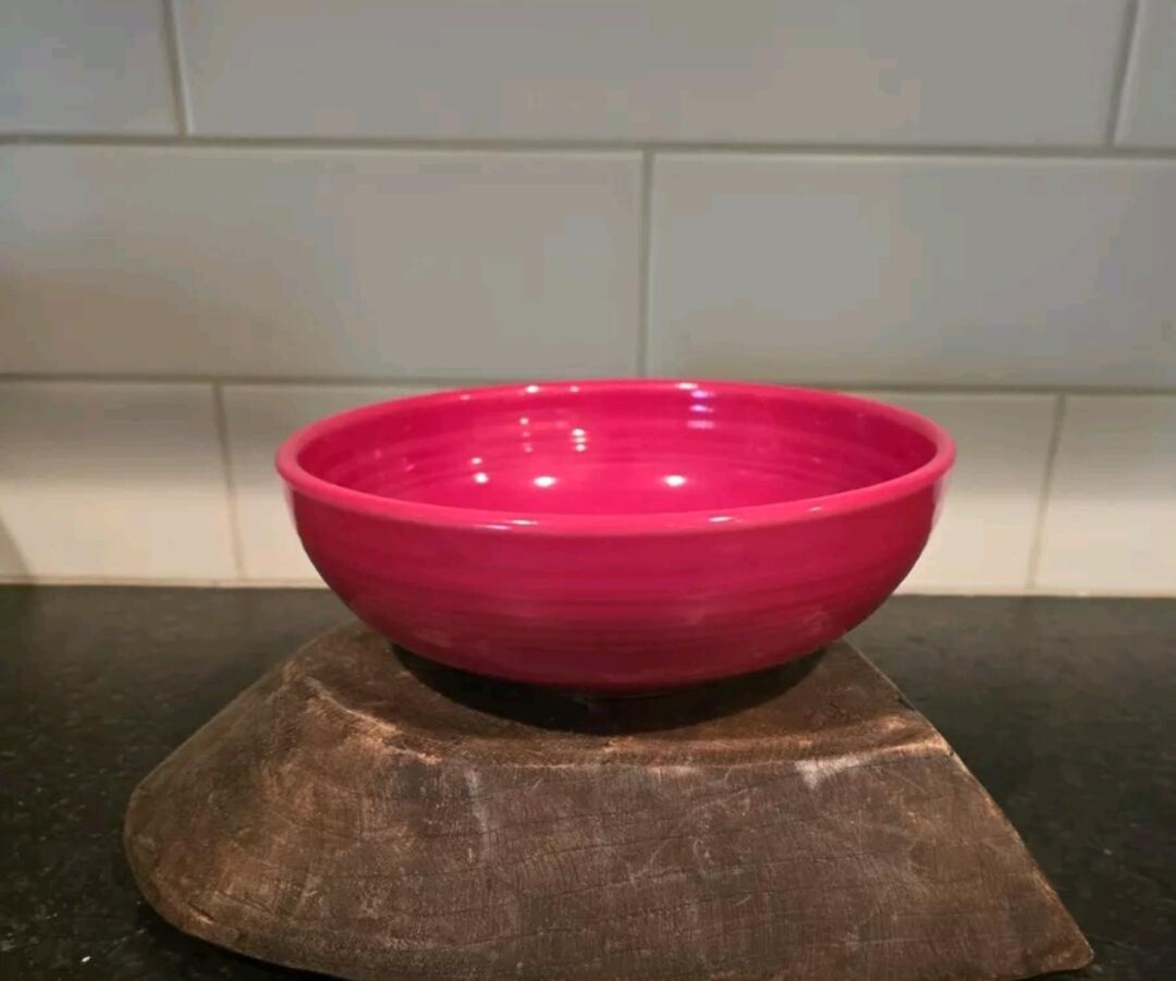 Fiesta Homer Laughlin 7 Inch Scarlet Bistro Bowl - Etsy