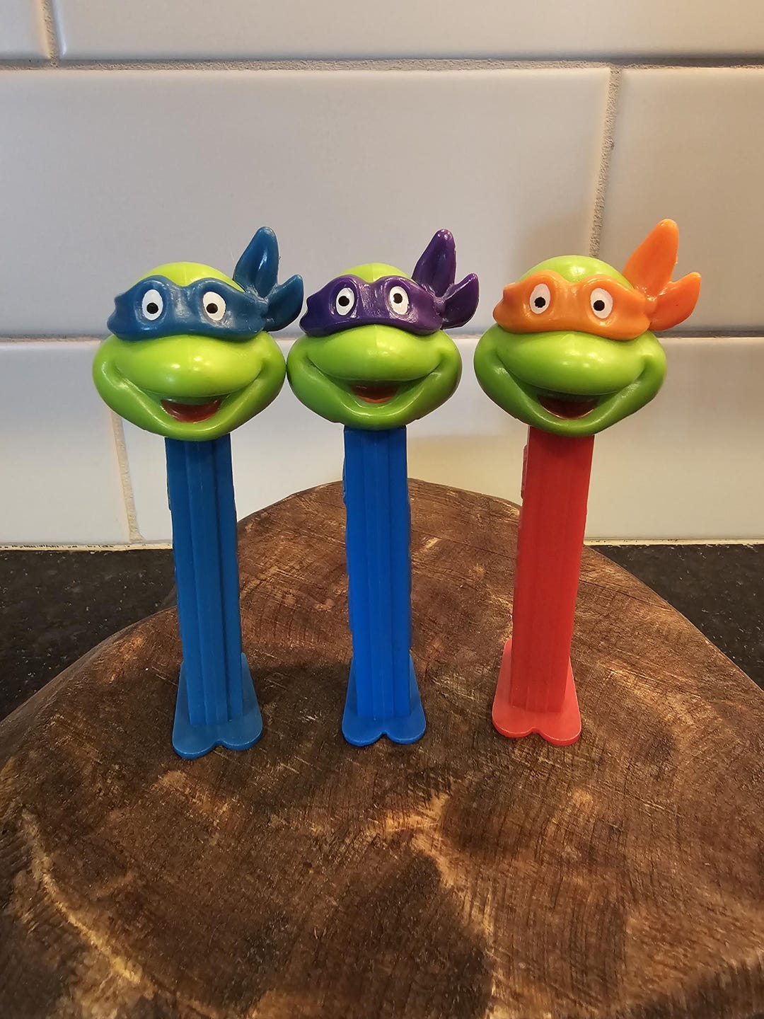 Vintage Teenage Mutant Ninja Turtles Pez Dispensers Set of 3 - Etsy