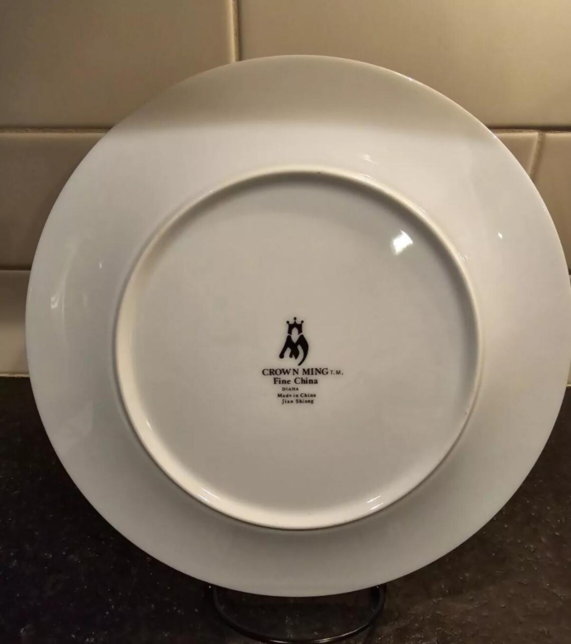 Vintage Crown Ming Diana Pattern Dinner Plate - Etsy