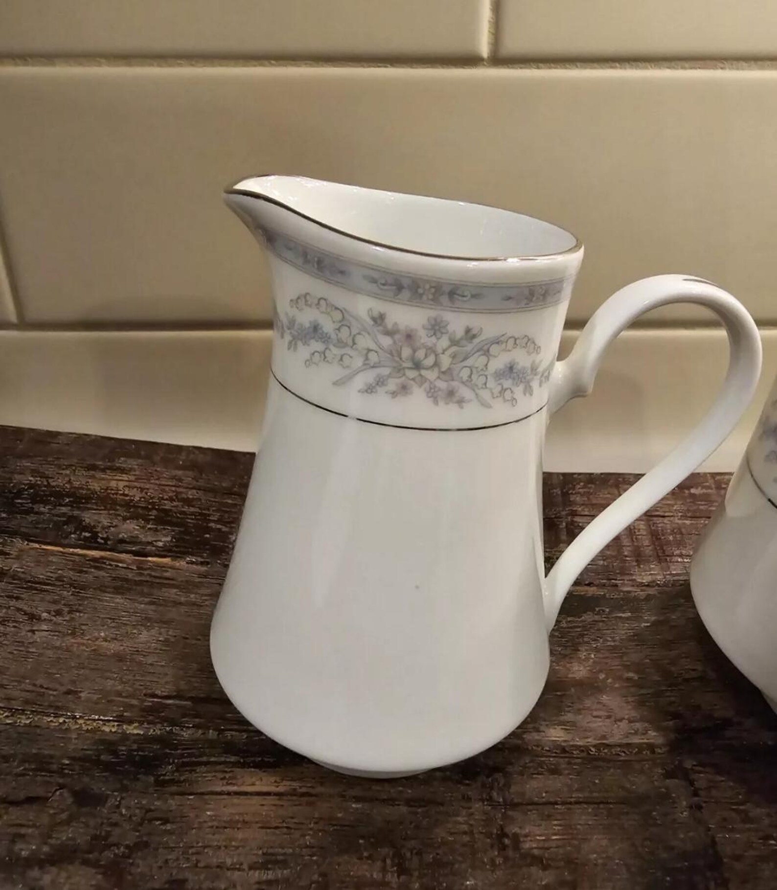 Vintage Crown Ming Diana Pattern Cream and Sugar Bowl With Lid Set - Etsy