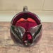 Vintage Anchor Hocking Ruby Red Handled Glass Ball Pitcher - Etsy