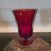 Vintage Independence Ruby Red Iced Tea Glass Tumbler - Etsy