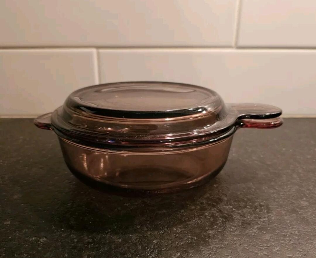 Vintage Pyrex Vision Brown Glass Corningware - Etsy
