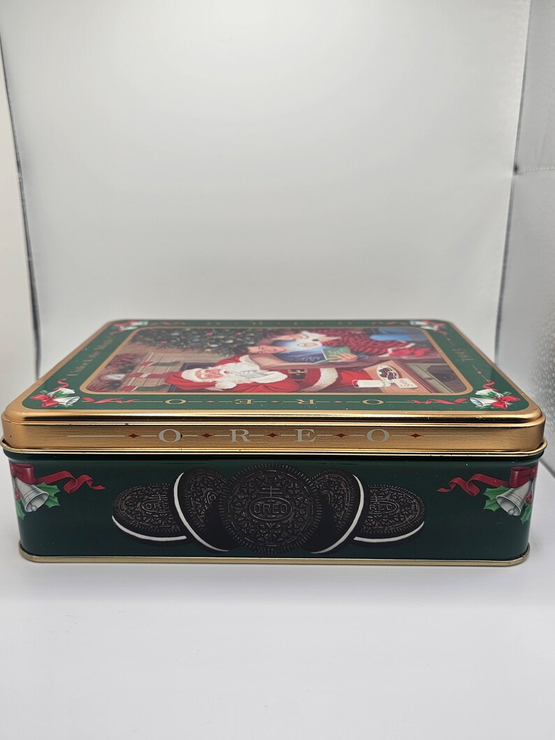 Vintage 1993 Oreo Holiday Tin - Etsy