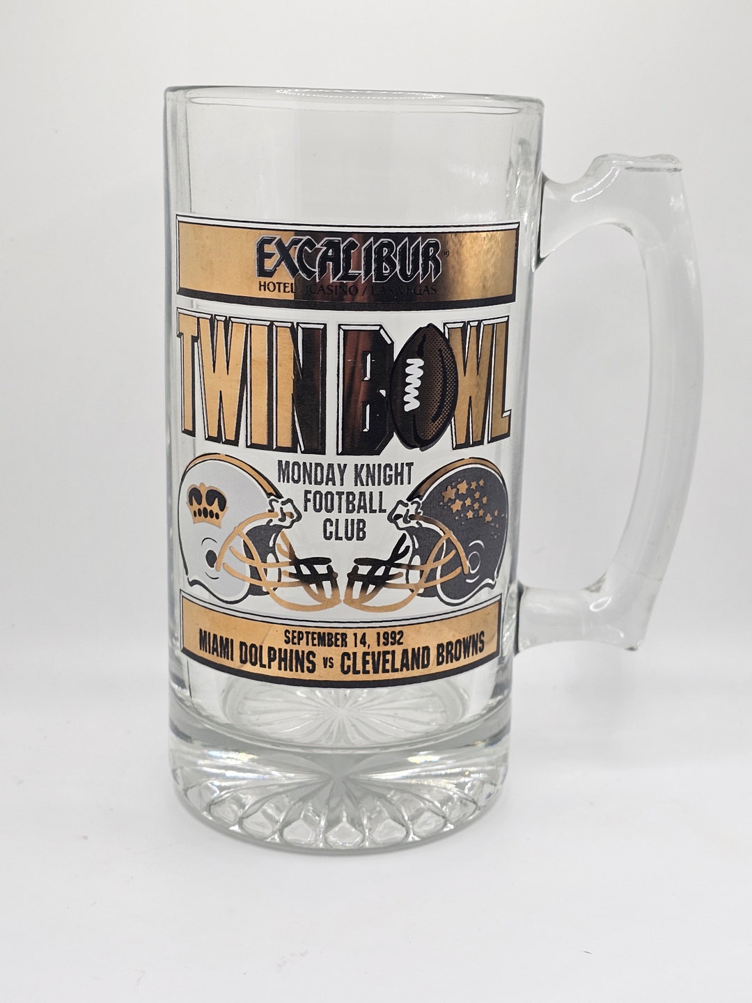 Vintage 1992 Excalibur Beer Mug - Etsy
