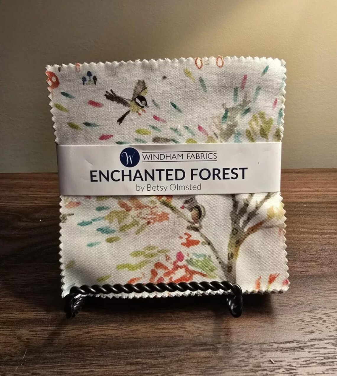 Enchanted Forest by Betsy Olmsted for Windam Fabrics Charm Pack 42-5 Inch Precuts NIP - Etsy