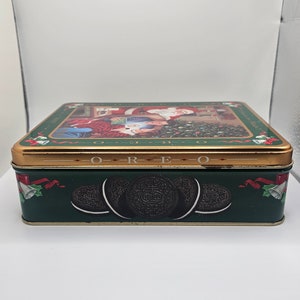 Vintage 1993 Oreo Holiday Tin - Etsy