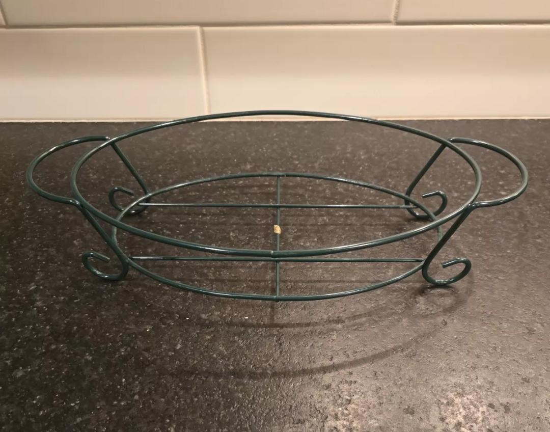 Temp-tations by Tara Ovenware Cardinal 2 Quart Covered Casserole Dish ...