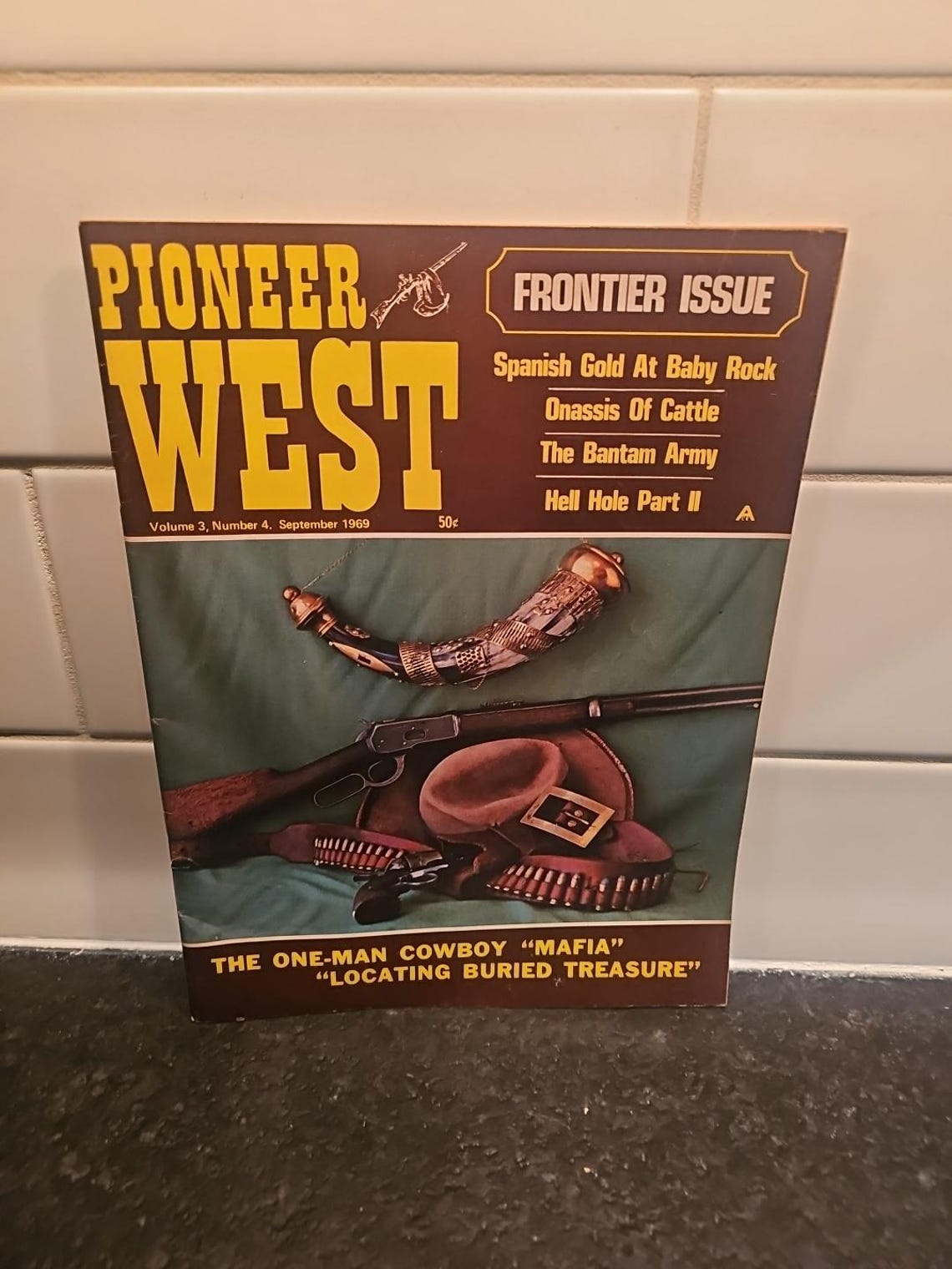 Vintage Pioneer West Magazines Lot of 3 - Etsy
