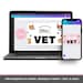 Printable Pet Vet Dress Up: Veterinarian Name Tags - Etsy