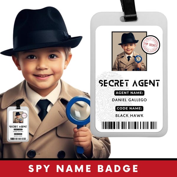 Secret Agent Party - Etsy