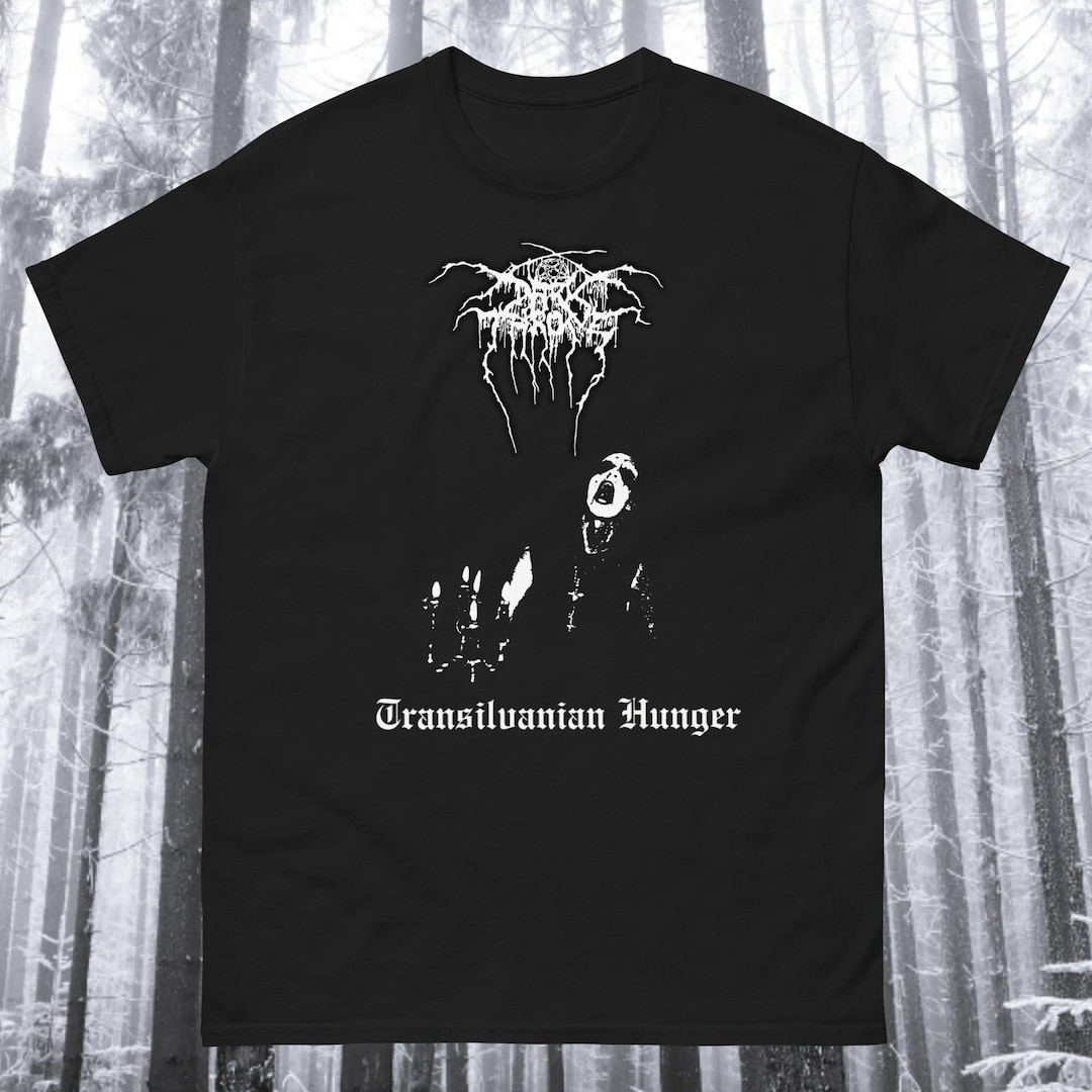 Darkthrone Transilvanian Hunger Tshirt - Etsy