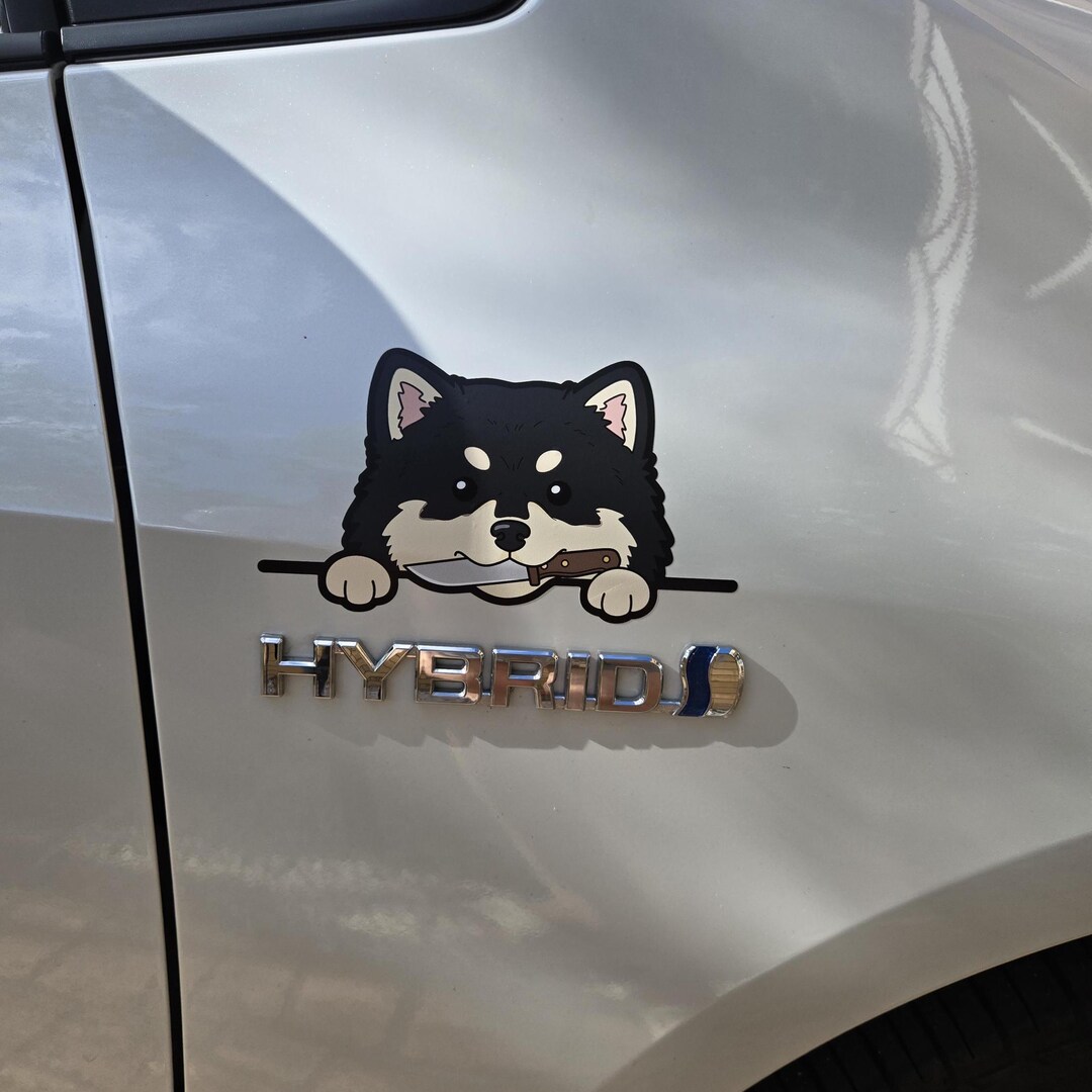 Finnish Lapphund (lappie) Vinyl Decal Sticker - Etsy