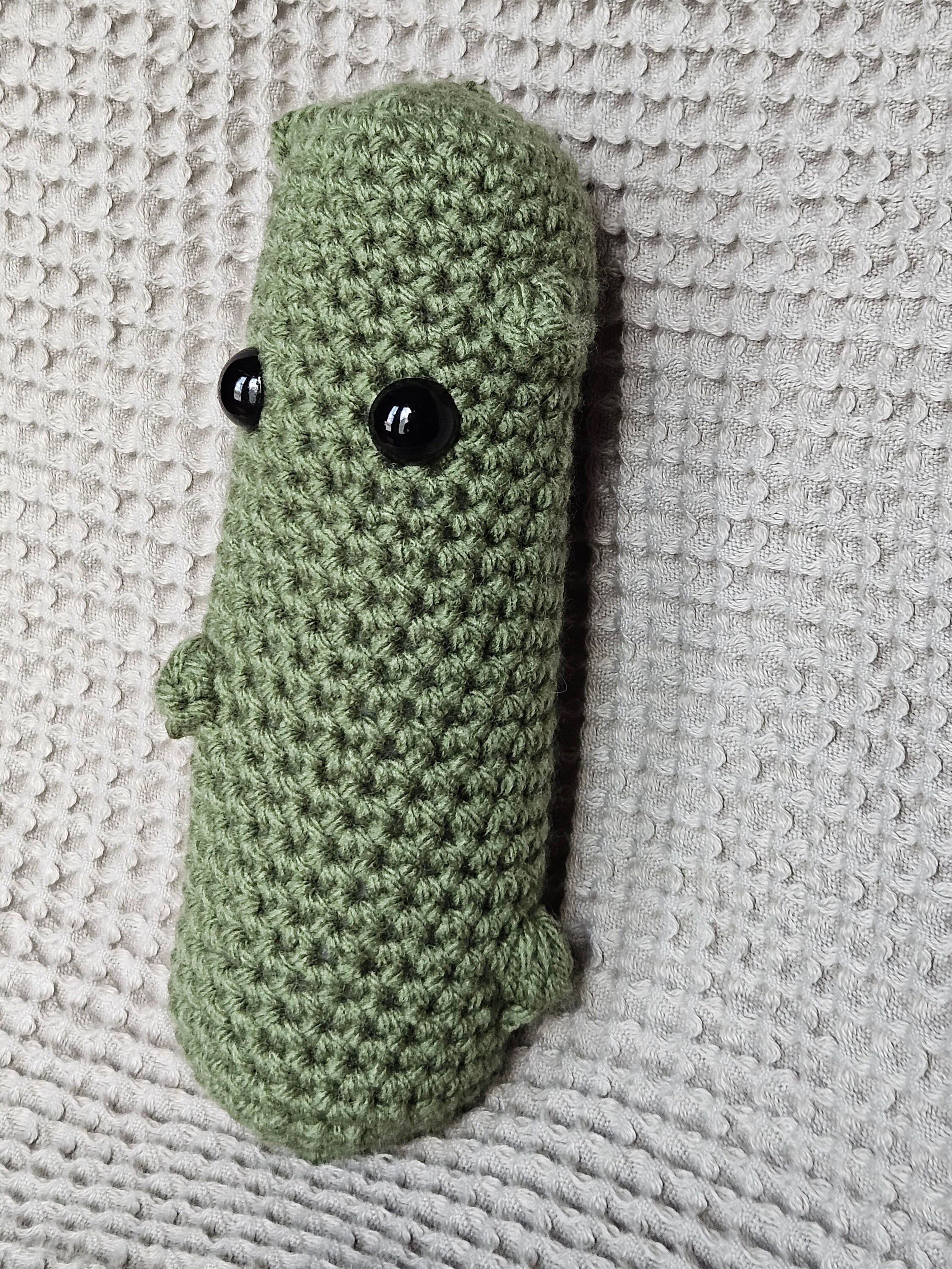 No Sew Crochet Pickle Pattern PDF Download (pickle) Beginner Friendly ...