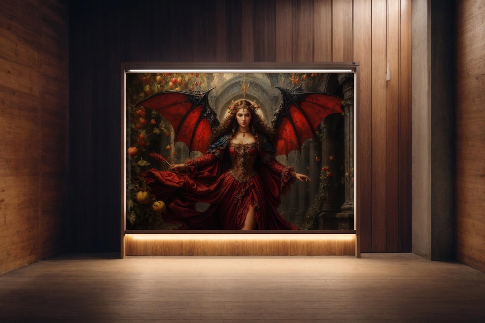 Liliths Vow: Keeper of Secrets, Renaissance Goddess Lilith, Fantasy ...