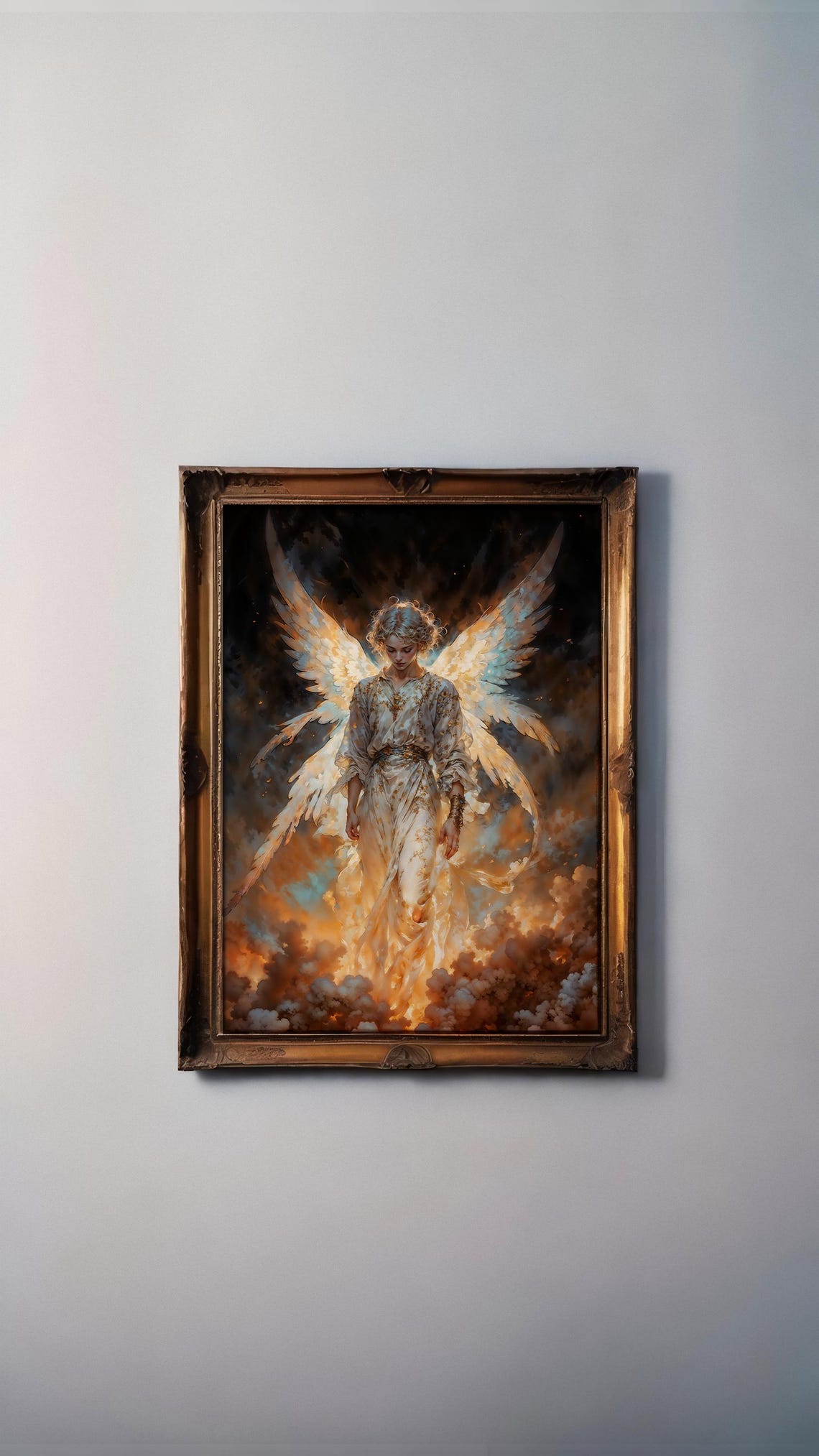Archangel Sandalphon – the Angel of Music and Prayer, Fantasy ...