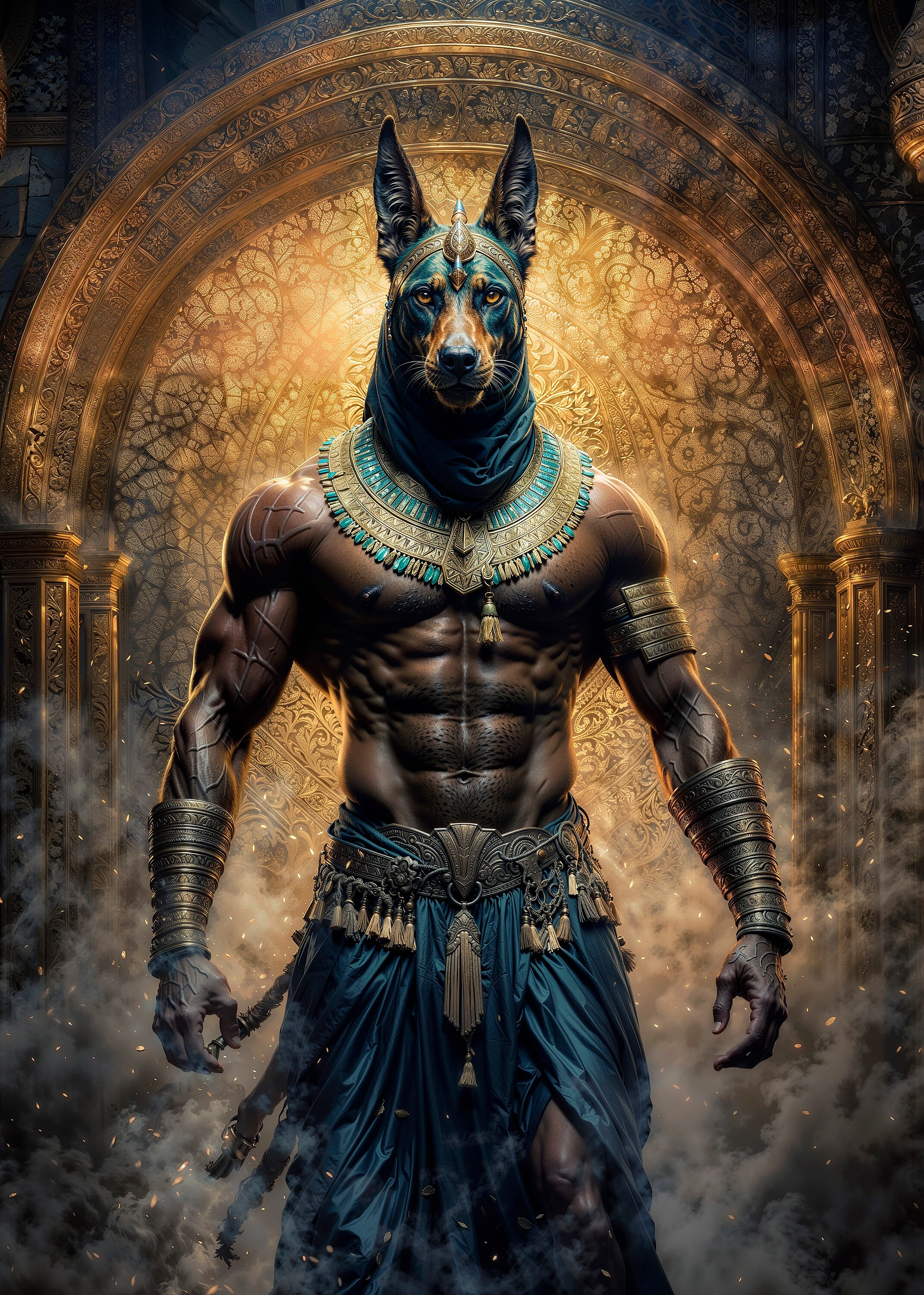 Anubis, Instant Download Printable Home Decor - Etsy