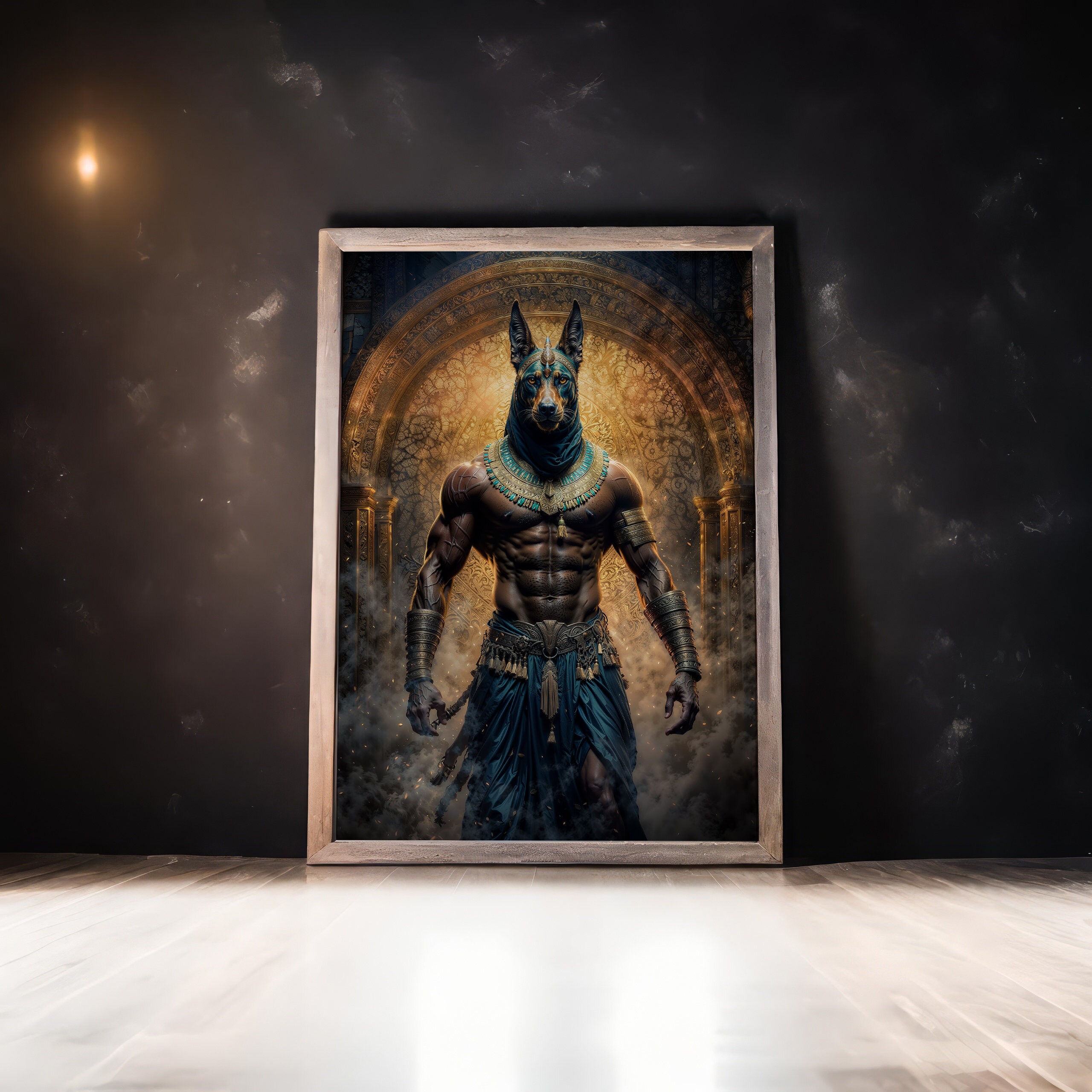Anubis, Instant Download Printable Home Decor - Etsy