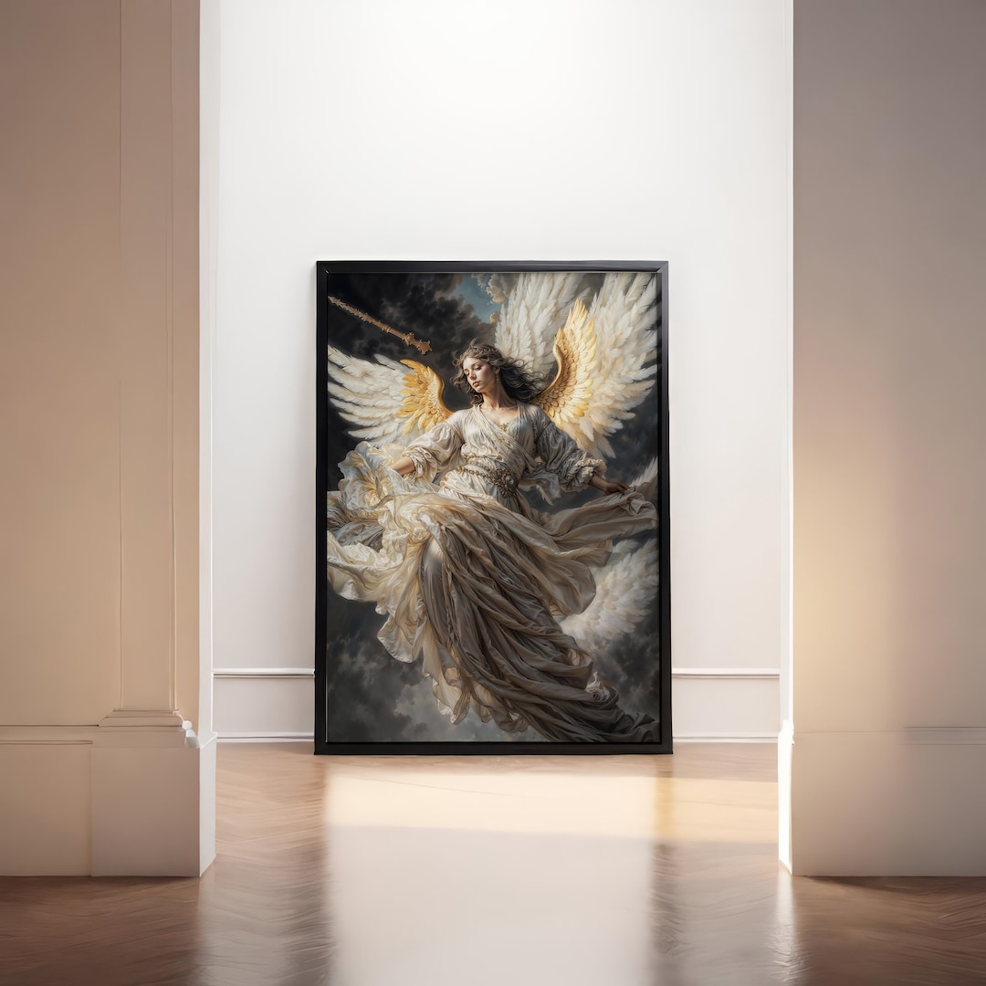 Celestial Sentinel: Archangel Gabriel – the Great Messenger ...