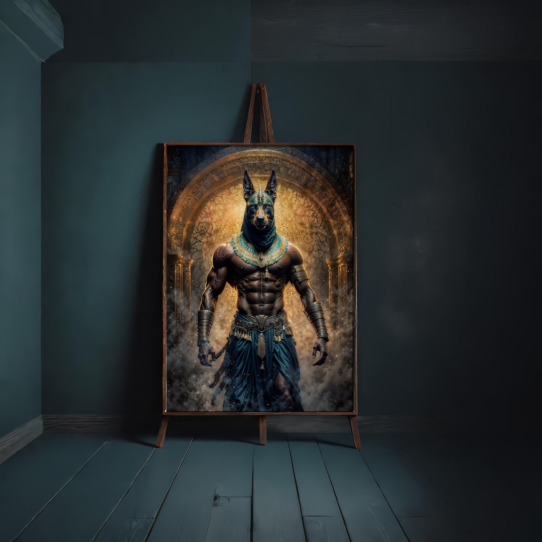 Anubis, Instant Download Printable Home Decor - Etsy