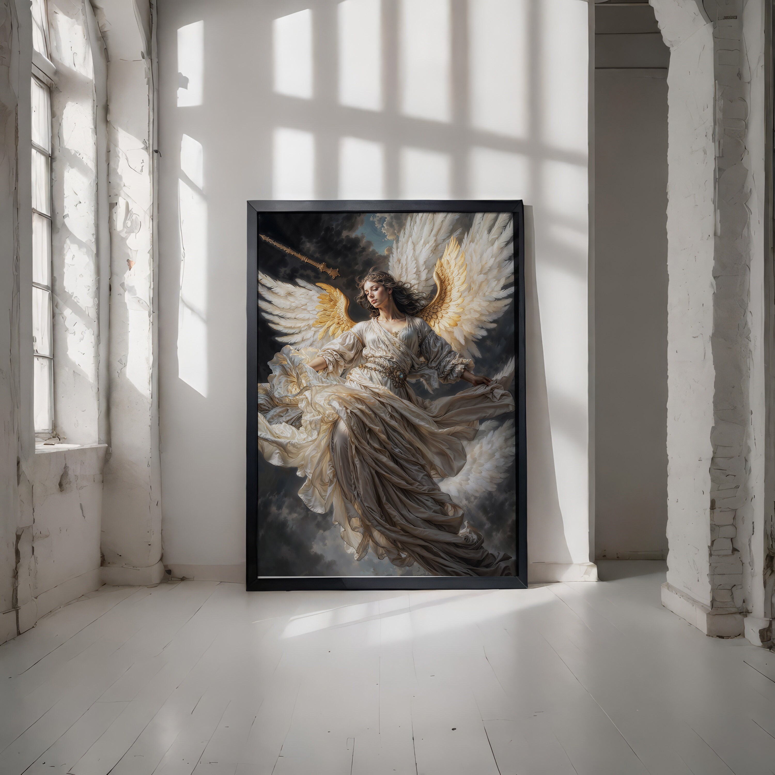 Celestial Sentinel: Archangel Gabriel – the Great Messenger ...