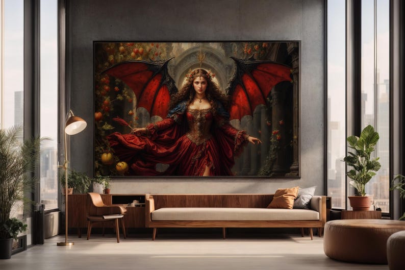 Liliths Vow: Keeper of Secrets, Renaissance Goddess Lilith, Fantasy ...