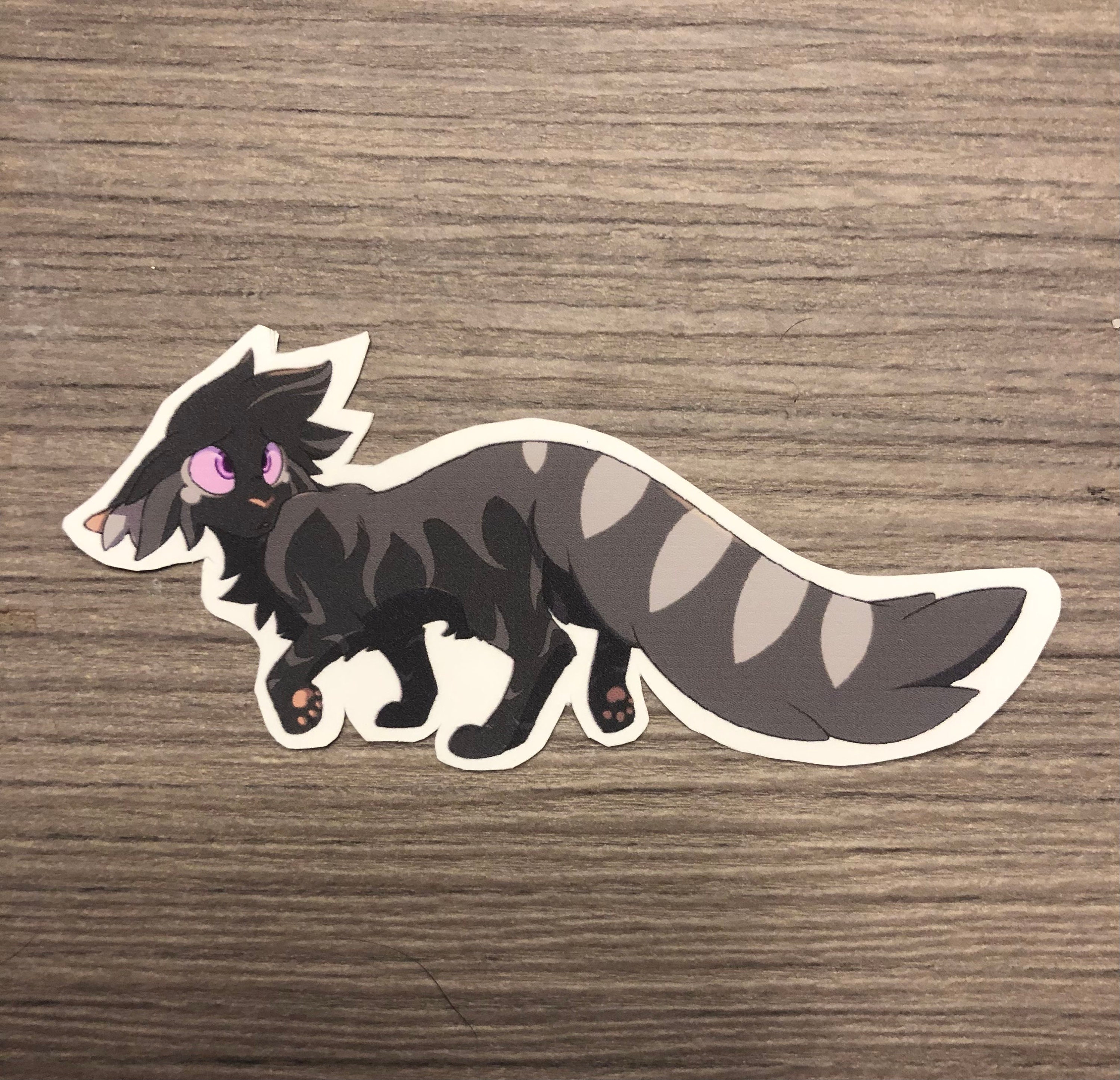 Custom Cat OC Sticker Commissions - Etsy