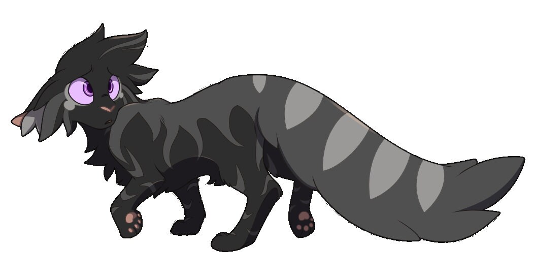 Custom Cat OC Sticker Commissions - Etsy