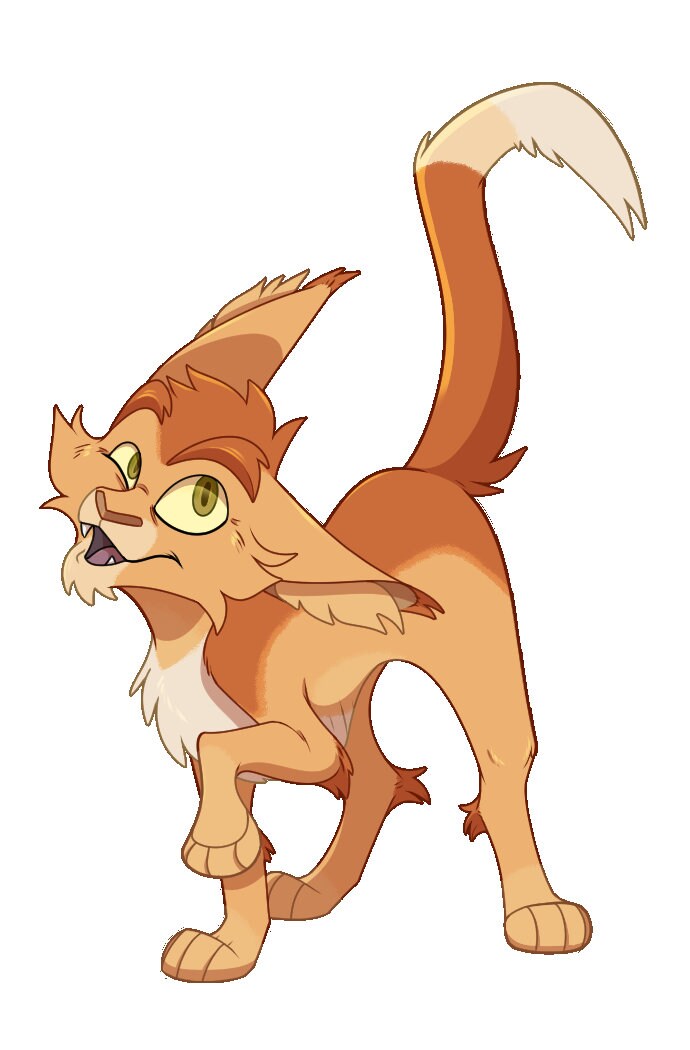 Custom Cat OC Sticker Commissions - Etsy