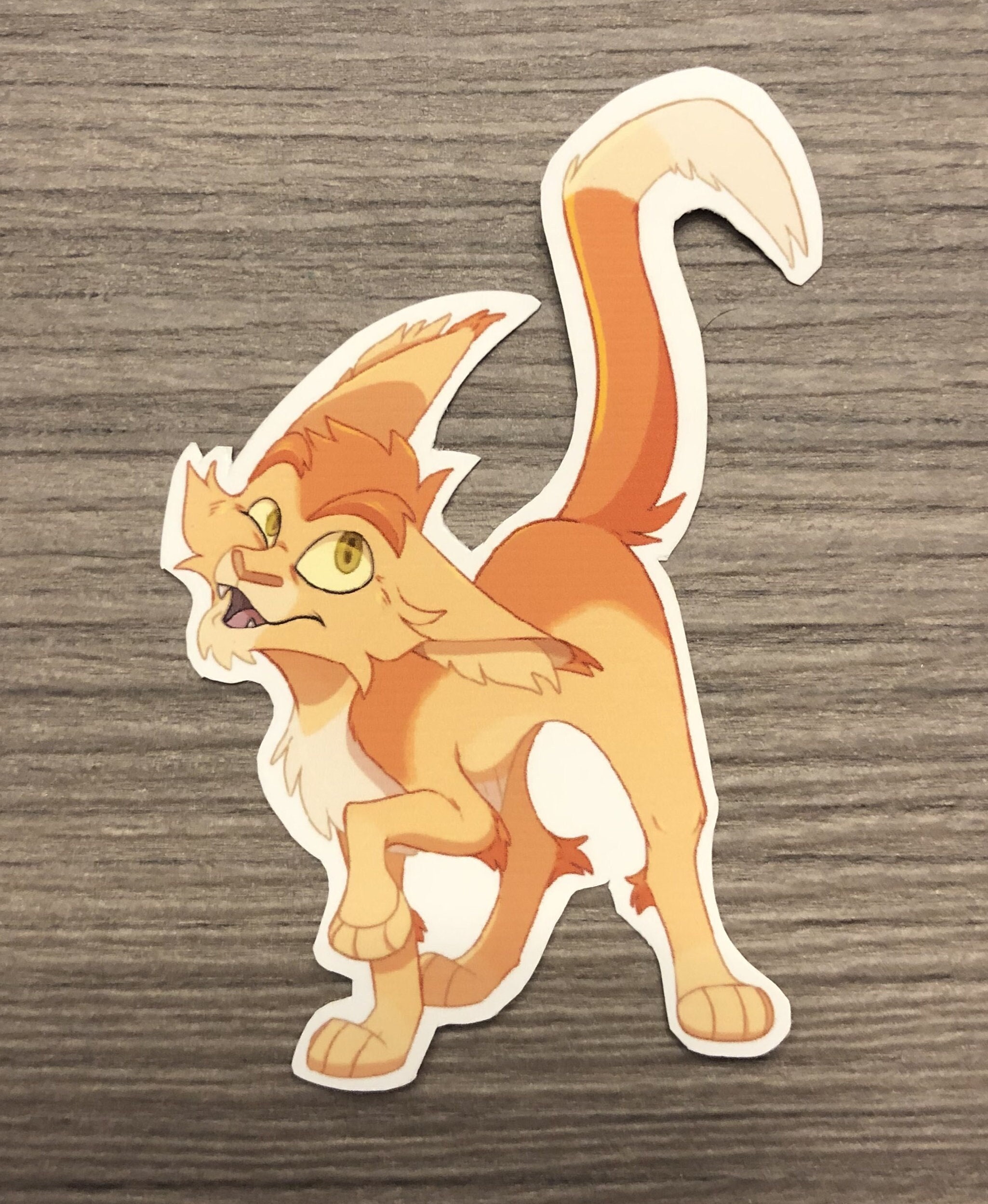 Custom Cat OC Sticker Commissions - Etsy