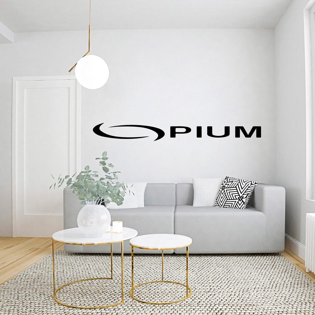 Opium Playboi Carti Wall Decal Free Sticker Pack - Etsy