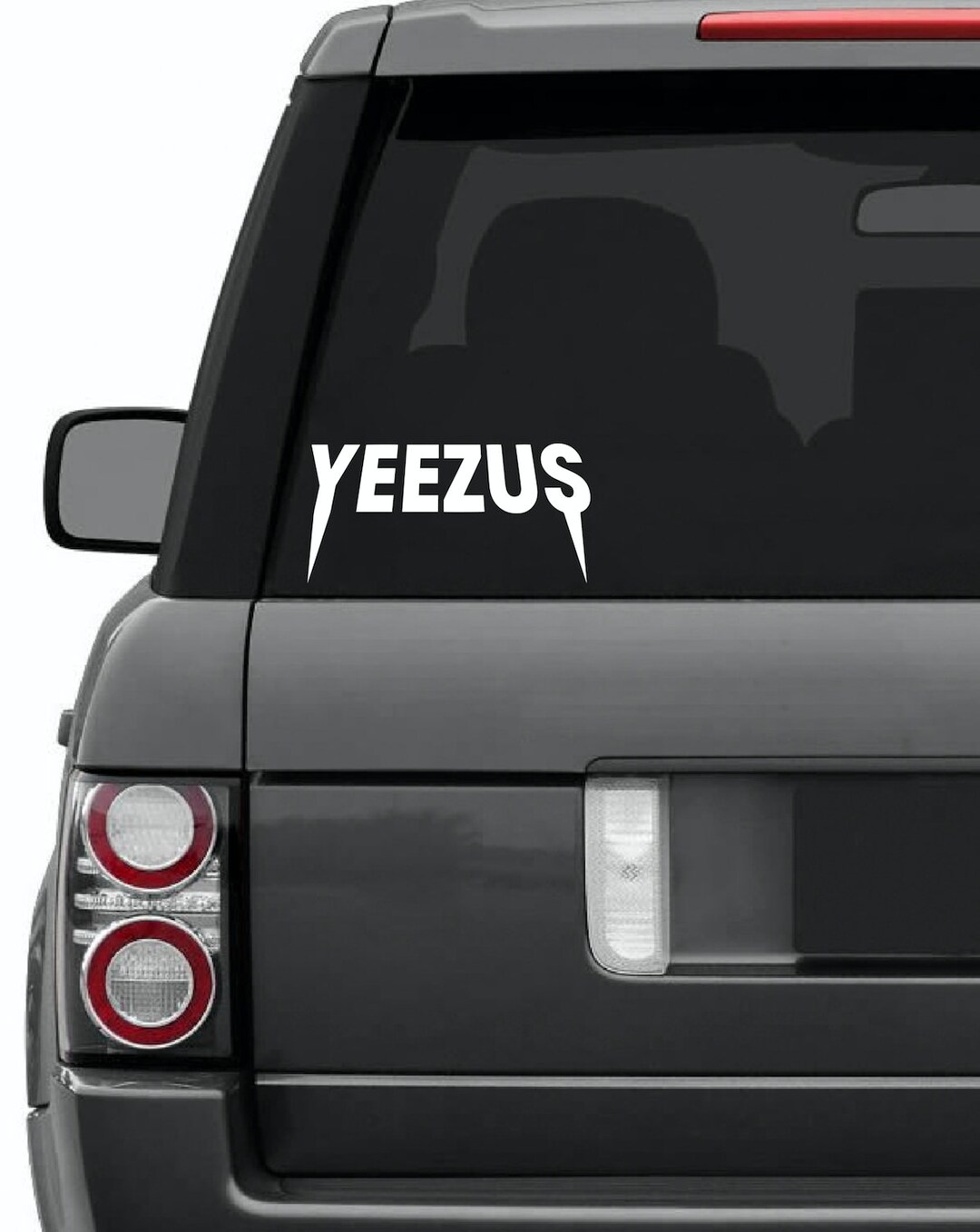Kanye West Yeezus Tour Yeezy Car Decal Buy One Get One - Etsy