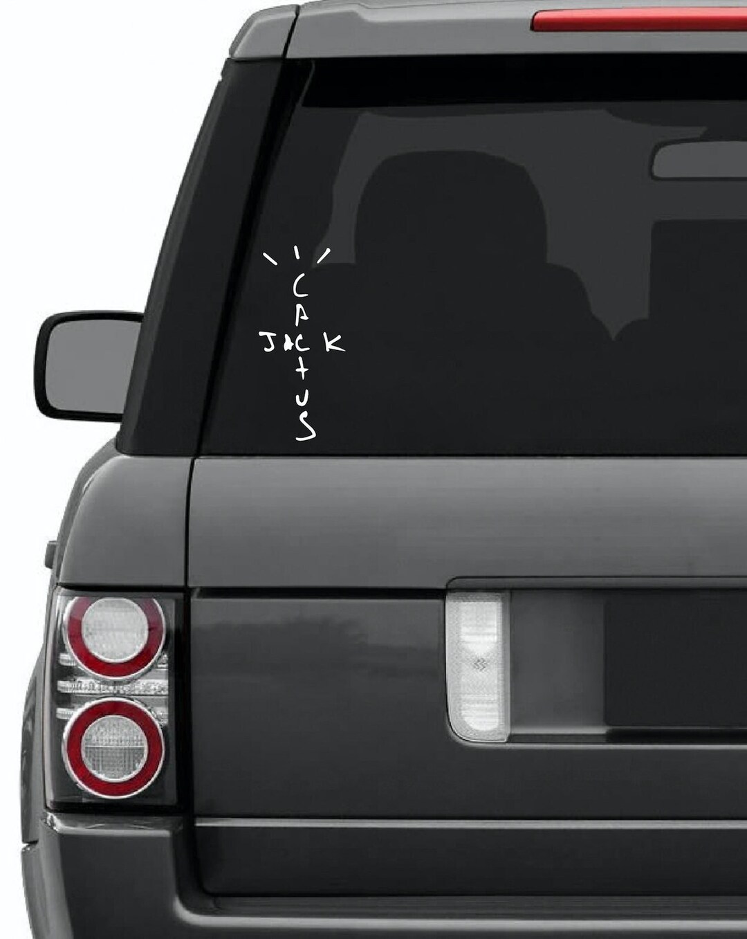 Cactus Jack Travis Scott Car Decal Buy One Get One - Etsy