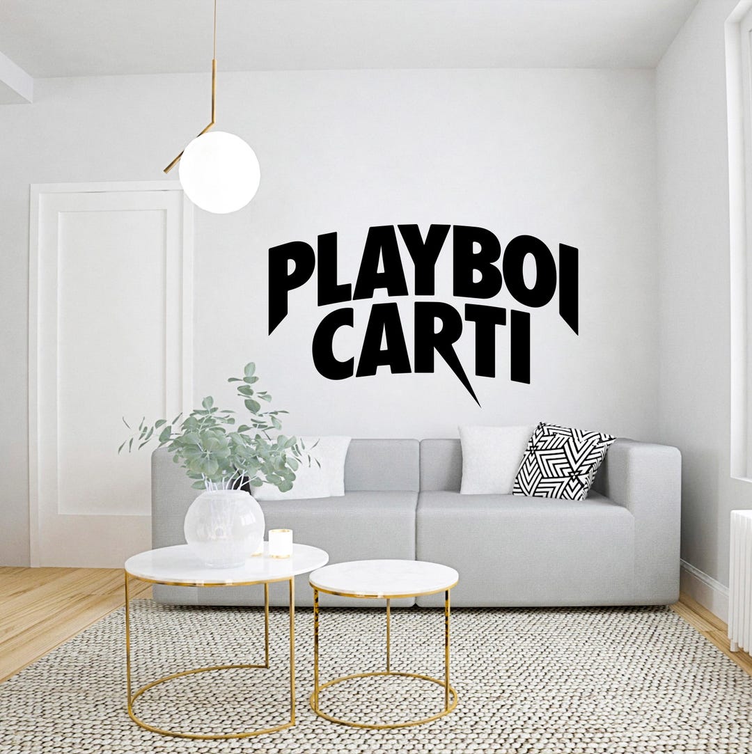 Playboi Carti FEIN Wall Decal Free Sticker Pack - Etsy