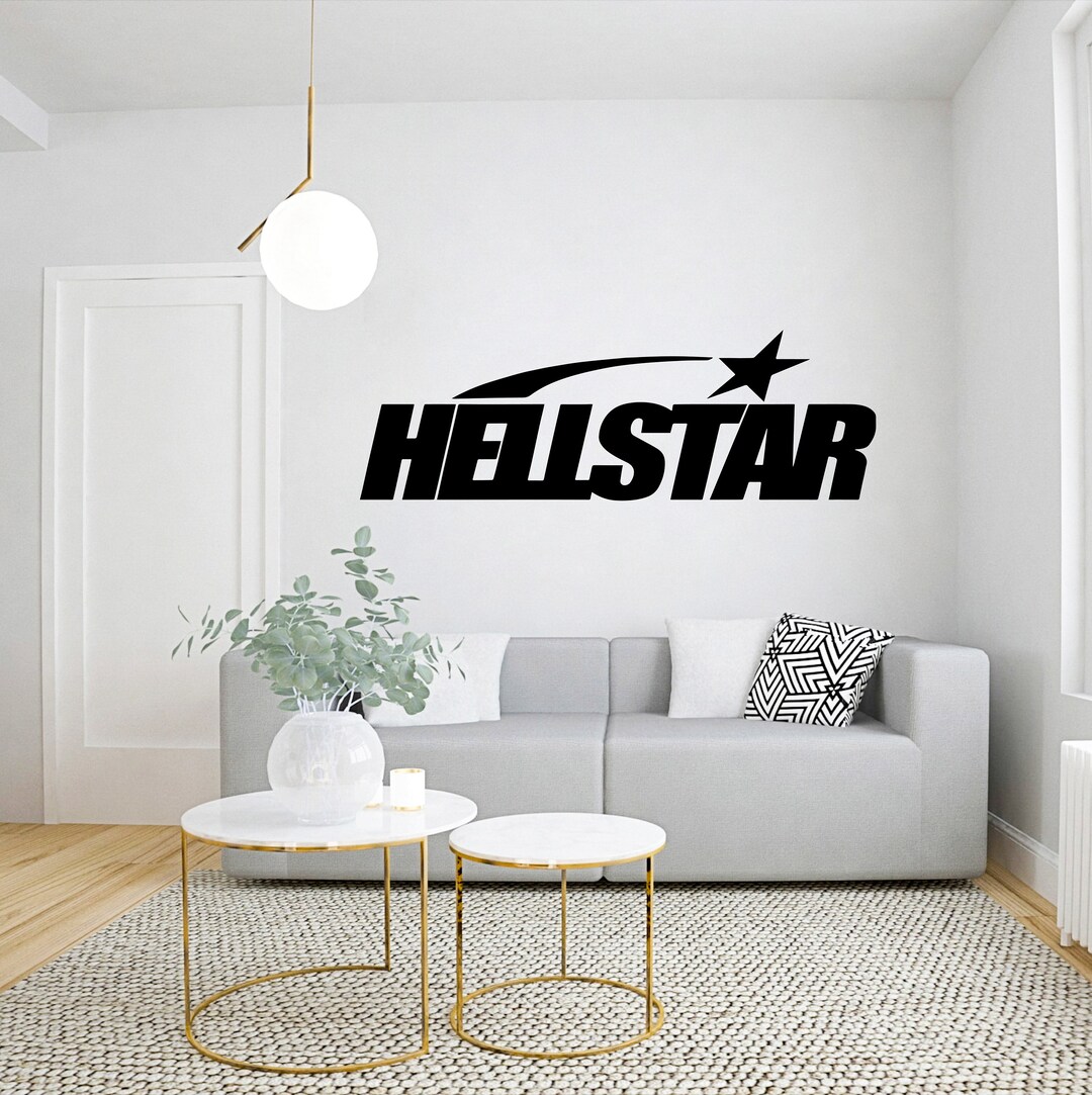 Hellstar Hypebeast Streetwear Wall Decal Free Sticker Pack - Etsy
