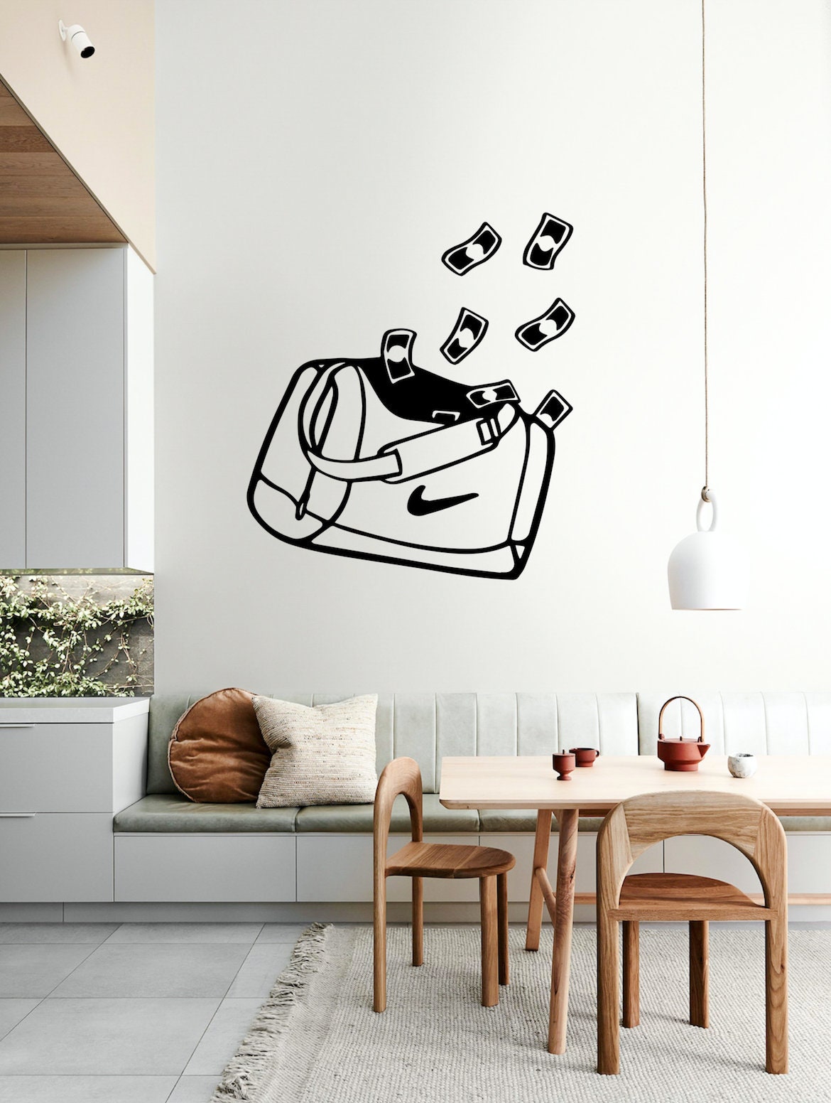 Hypebeast Duffle Wall Decal Free Sticker Pack - Etsy