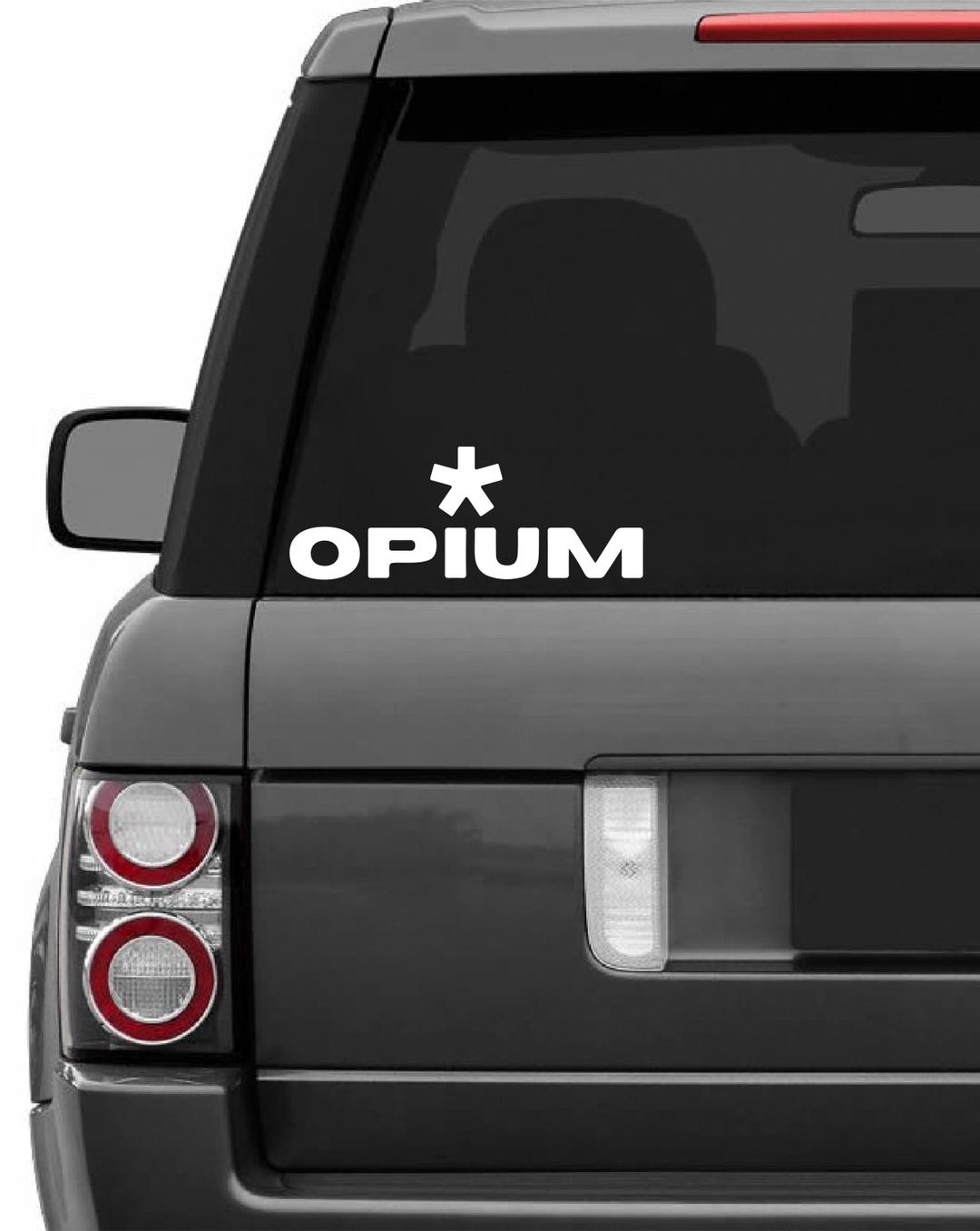 Opium Playboi Carti Asterisk Car Decal Buy One Get One - Etsy