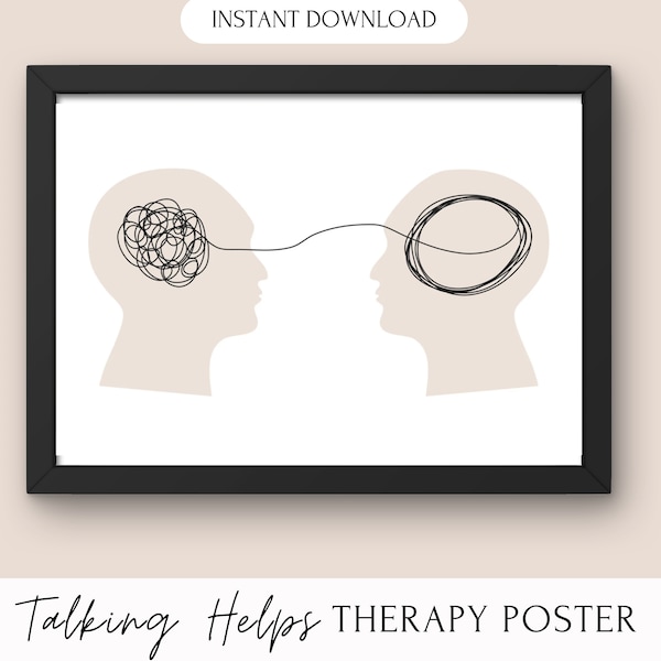 The 8 Dimensions of Wellness Wheel Minimalist, Mental Health Poster ...